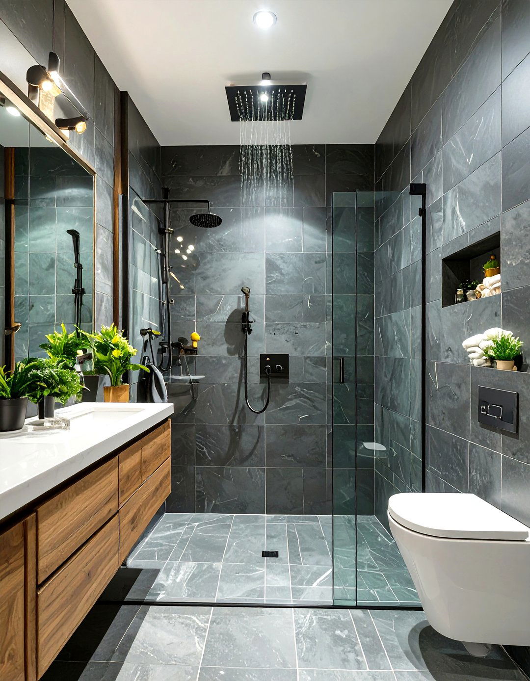 30 Shower Stall Ideas for a Sleek Walk-In Look - We Love Home Blog