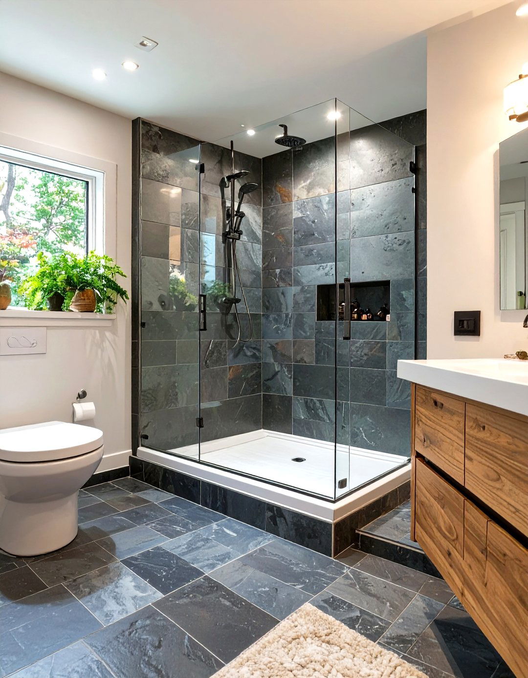 30 Small Bathroom Remodel Ideas with Shower Trends - We Love Home Blog
