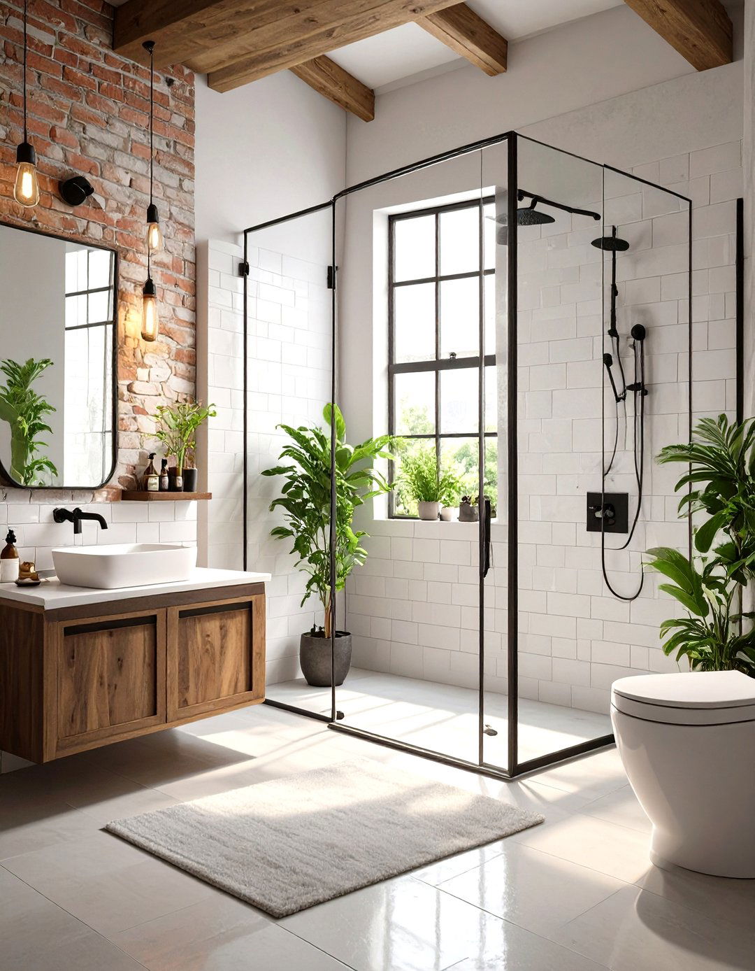 30 Modern Wet Room Bathroom Ideas for a Luxury Home - We Love Home Blog