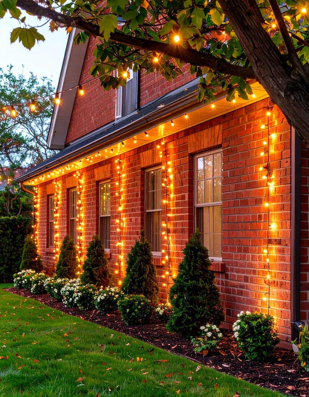 30 Outdoor String Light Ideas to Brighten Your Backyard - We Love Home Blog