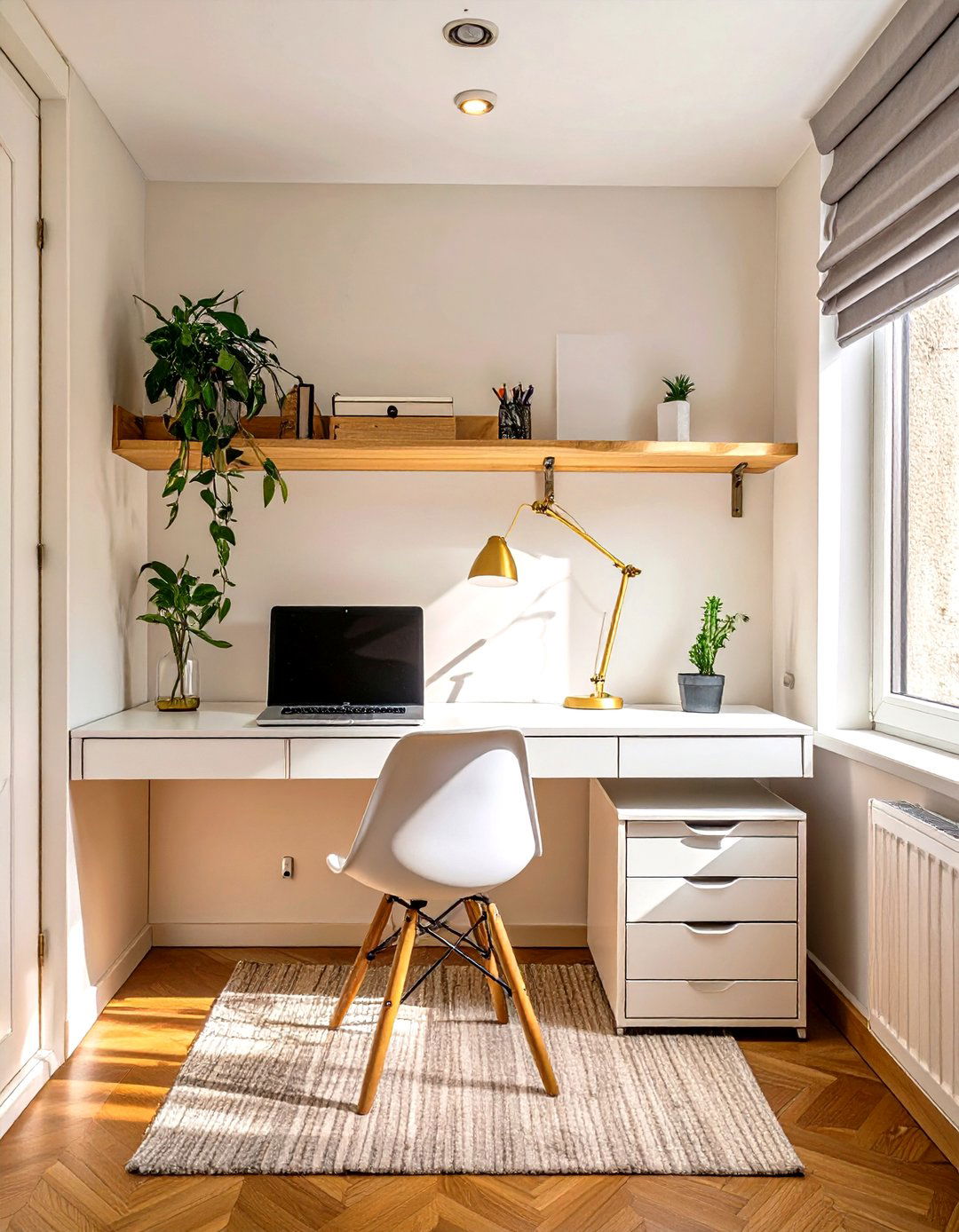 30 Small Office Decor Ideas for Work to Boost Energy - We Love Home Blog