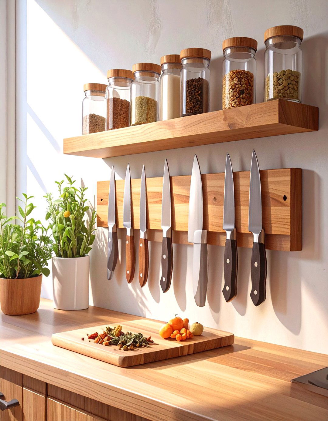 30 Small Kitchen Shelf Ideas for Extra Storage - We Love Home Blog