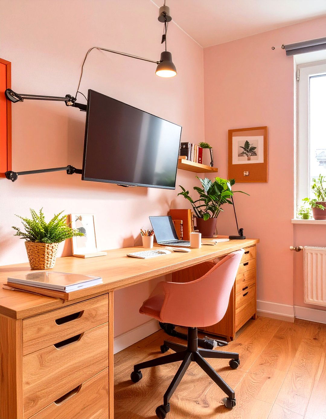 30 Small Office Ideas for Work from Home Professionals - We Love Home Blog