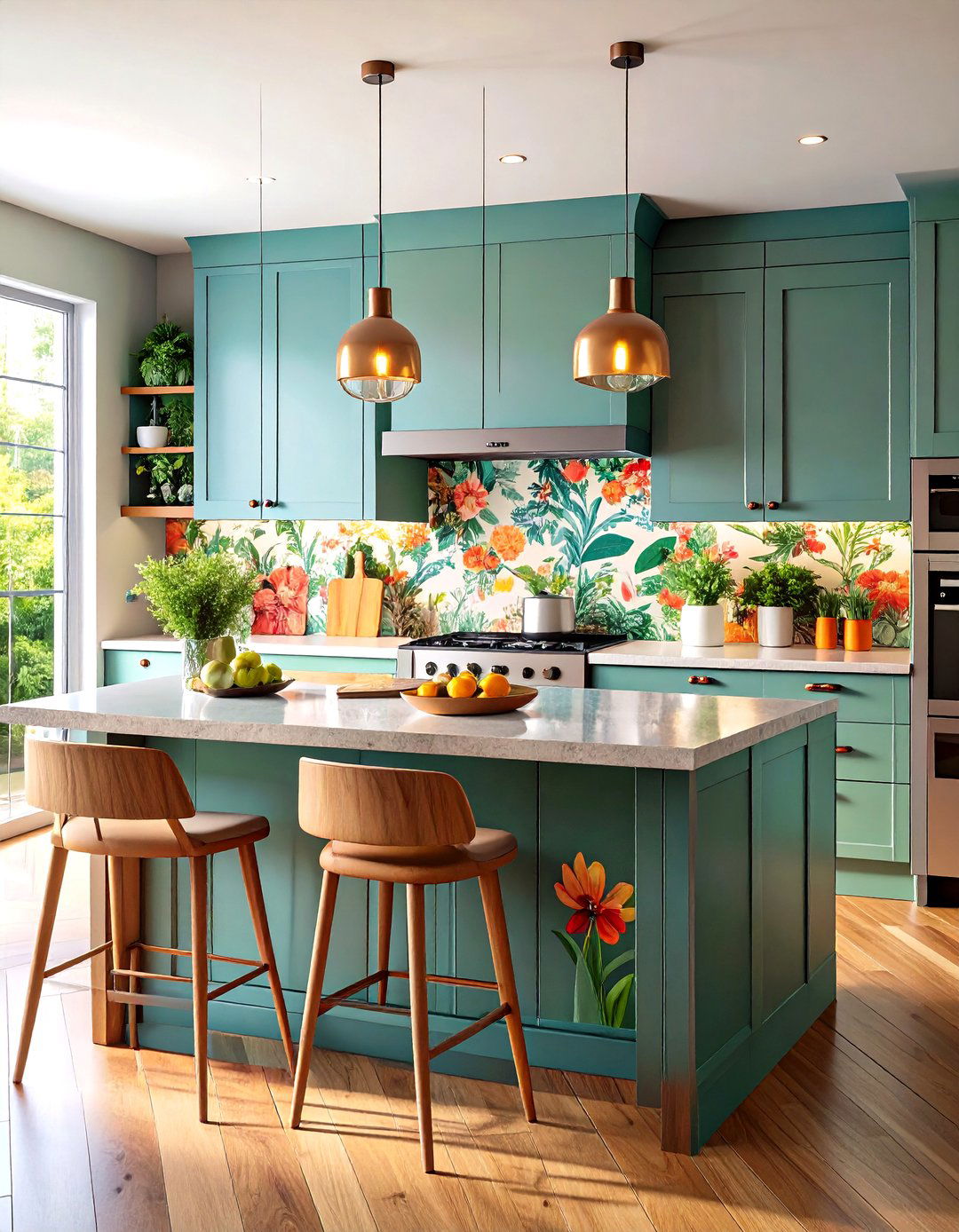 30 Kitchen Island Back Panel Ideas for Custom Looks - We Love Home Blog