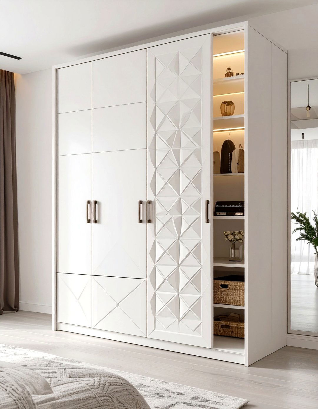 30 Wardrobe Design for Bedroom Ideas to Maximize Space - We Love Home Blog