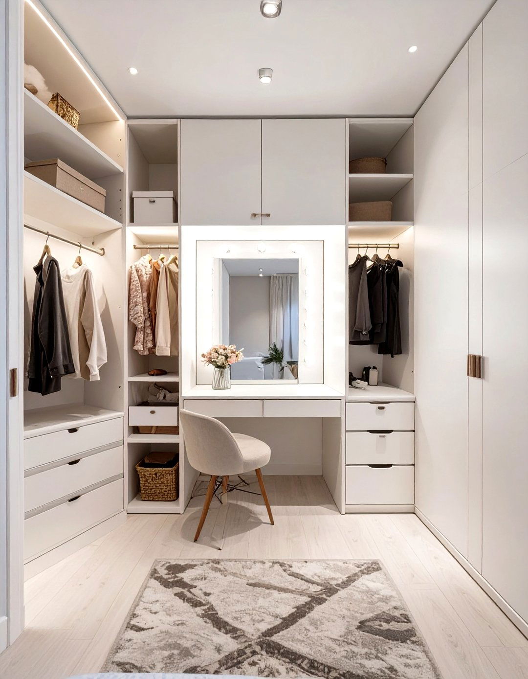 30 Wardrobe Design for Bedroom Ideas to Maximize Space - We Love Home Blog