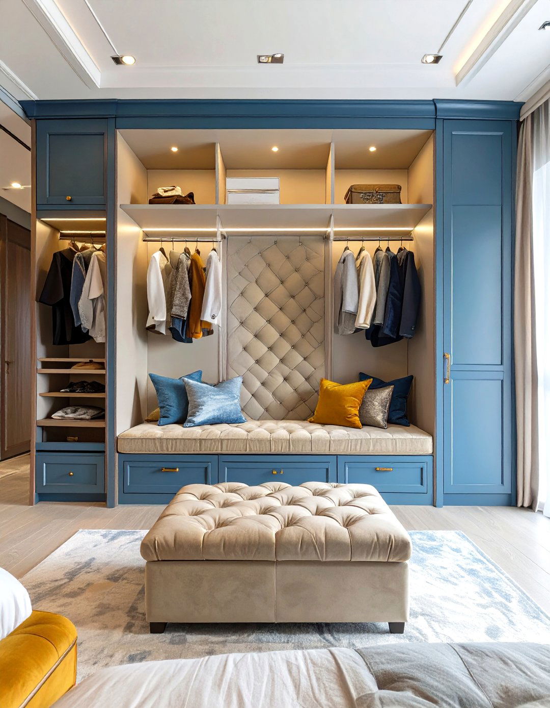 30 Wardrobe Design for Bedroom Ideas to Maximize Space - We Love Home Blog