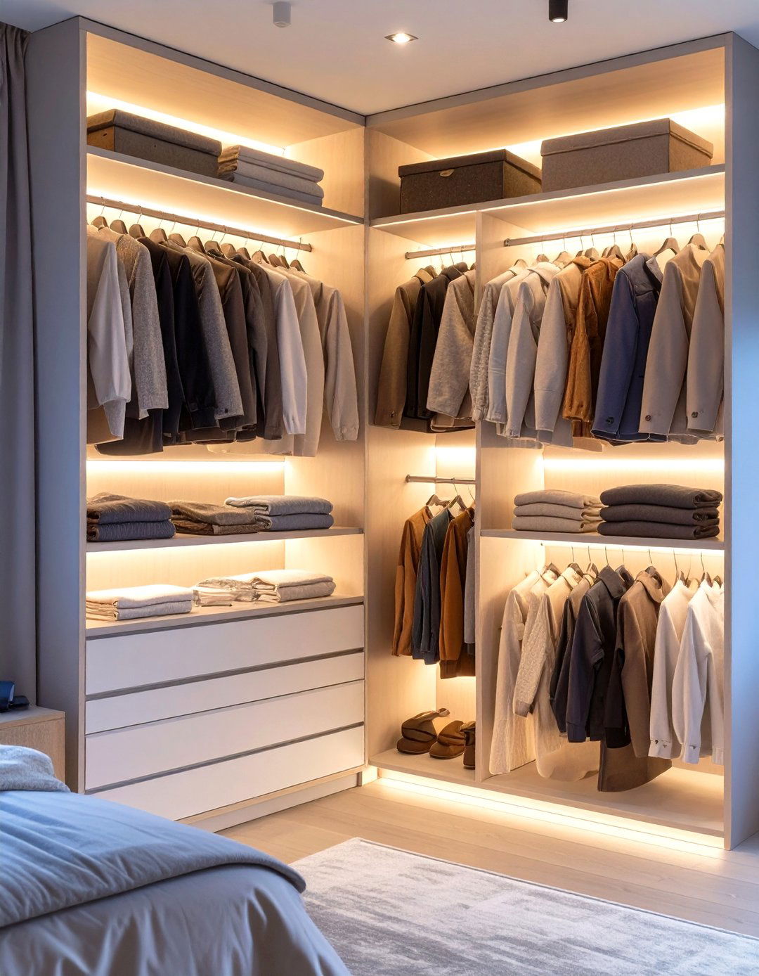 30 Wardrobe Design for Bedroom Ideas to Maximize Space - We Love Home Blog