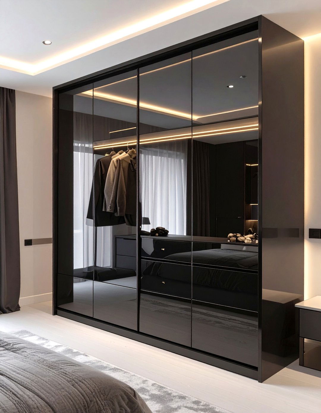 30 Wardrobe Design for Bedroom Ideas to Maximize Space - We Love Home Blog