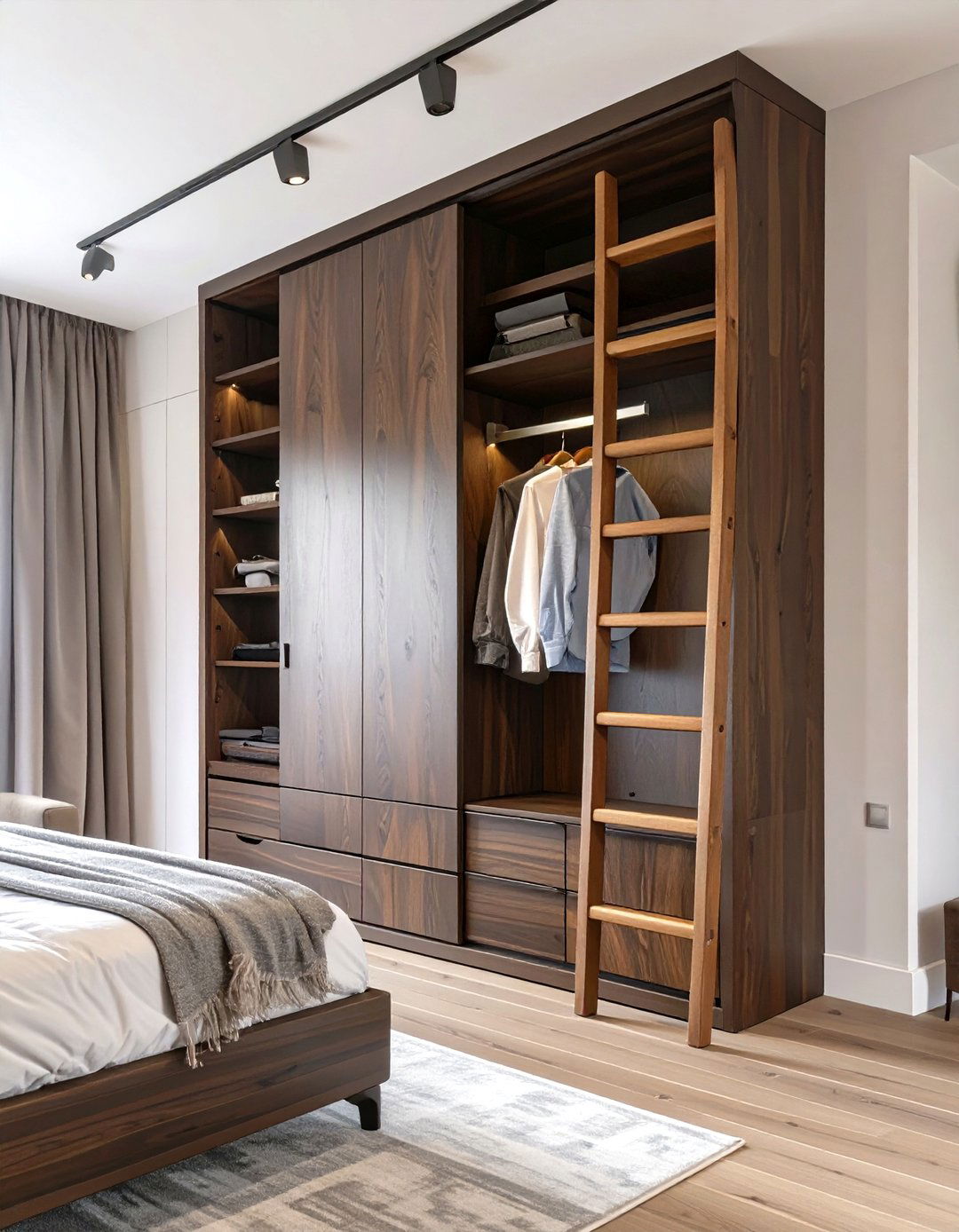 30 Wardrobe Design for Bedroom Ideas to Maximize Space - We Love Home Blog