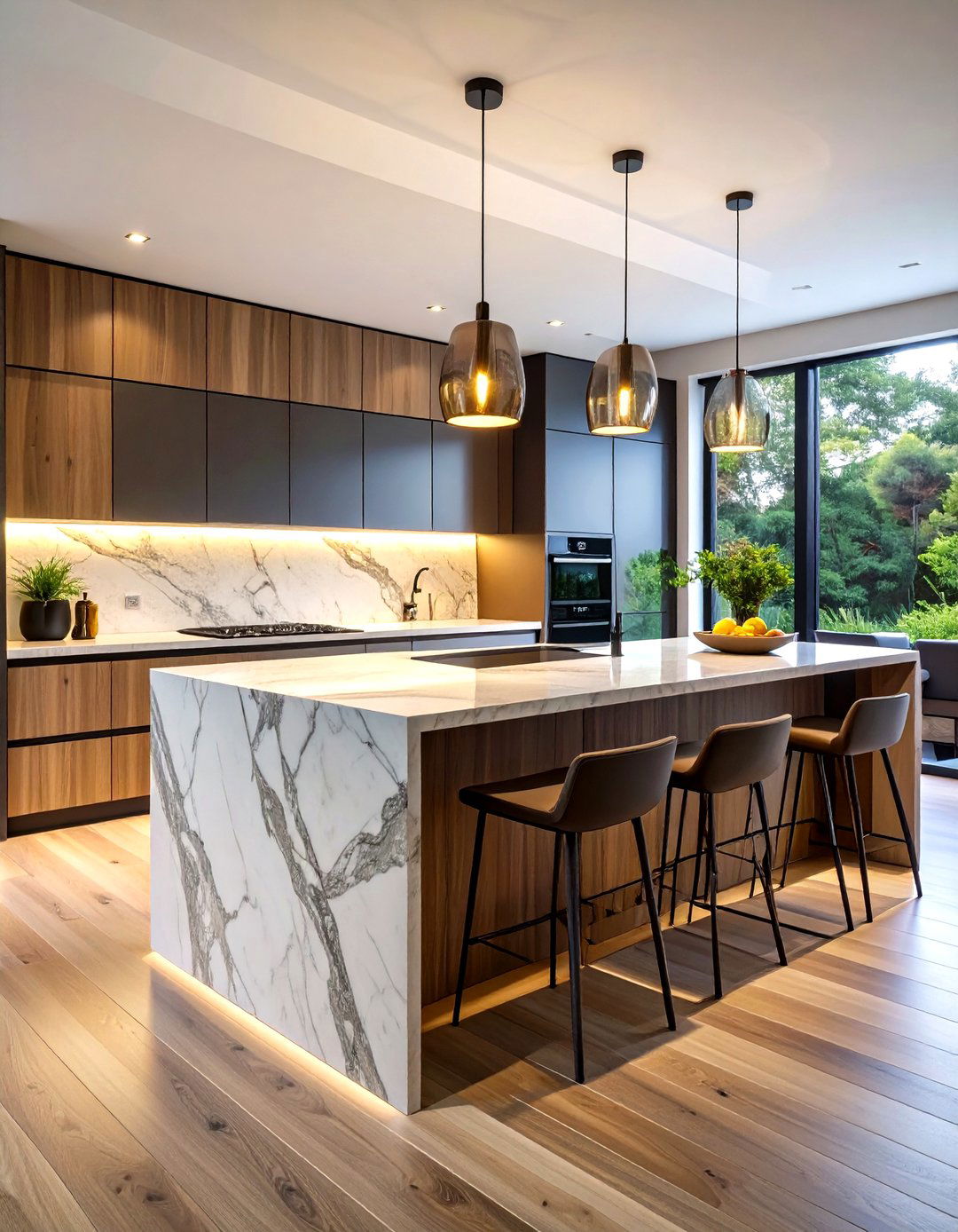 30 Kitchen Island Back Panel Ideas for Custom Looks - We Love Home Blog