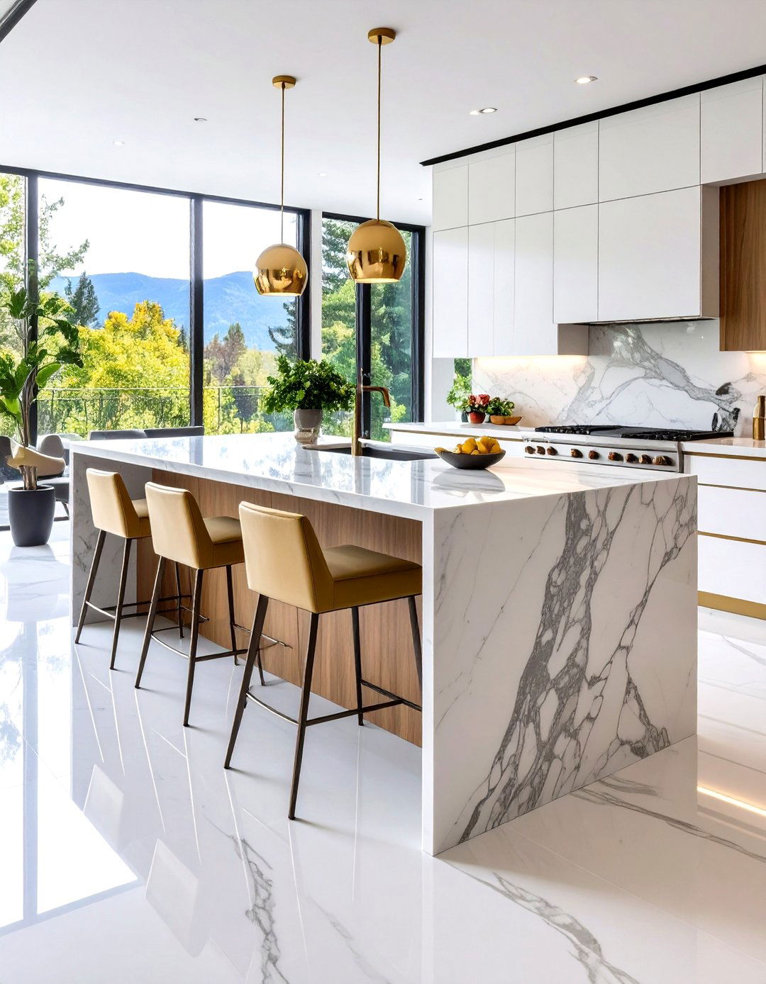 30 Kitchen Counter Top Ideas for a Stylish Cooking Space - We Love Home ...