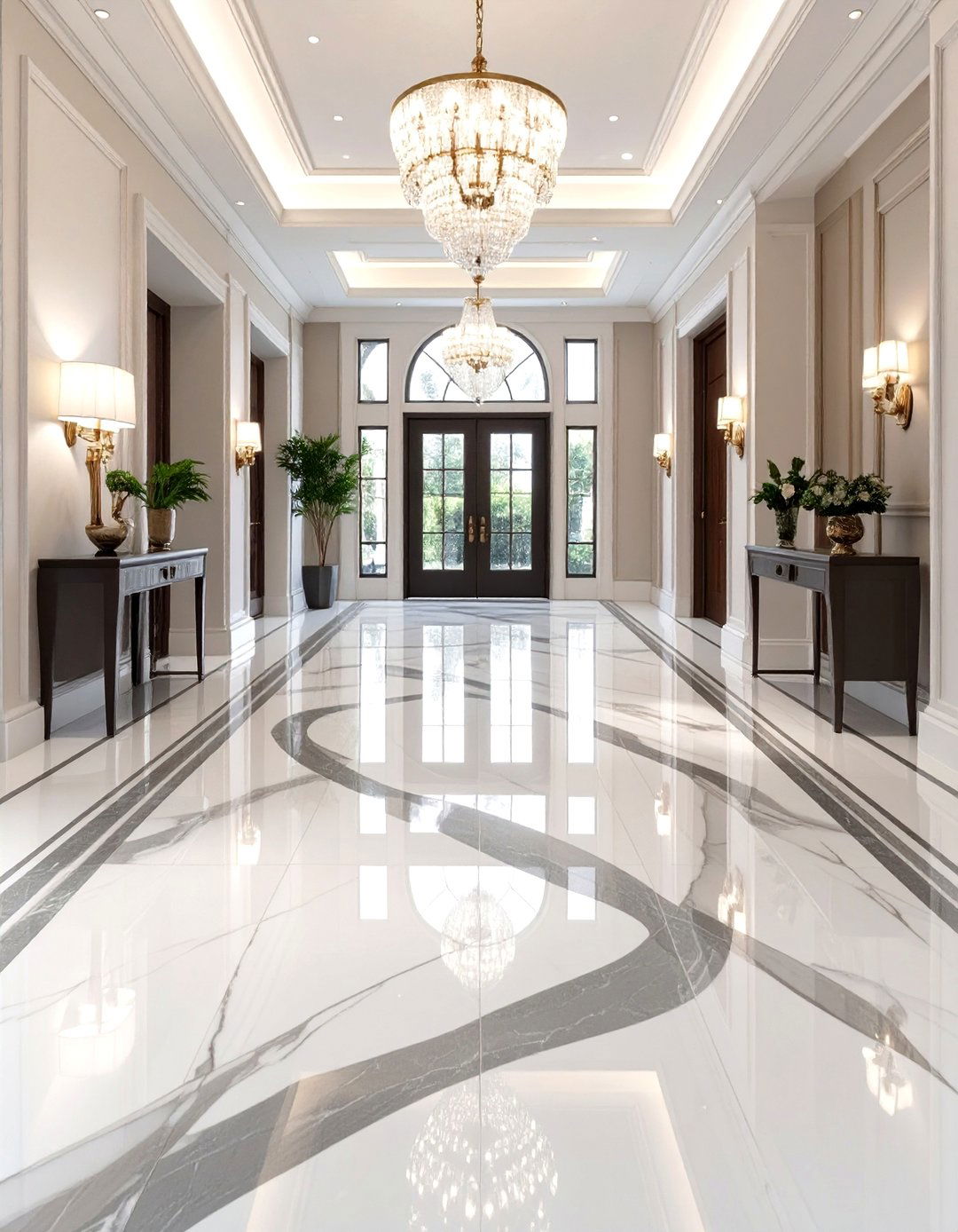 30 Elegant Foyer Tile Ideas to Make a Great First Impression - We Love ...