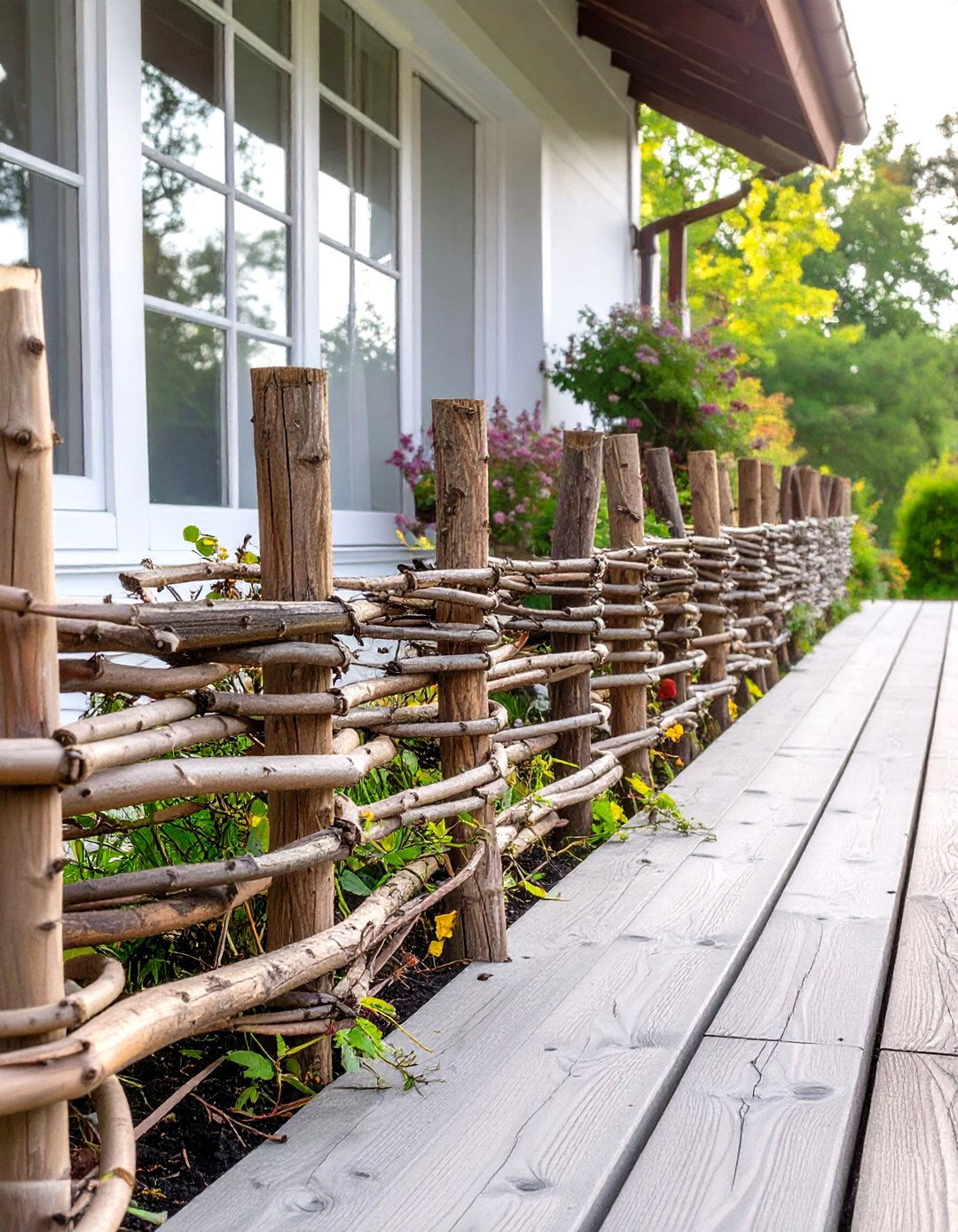 30 Deck Skirting Ideas for a Polished Outdoor Look - We Love Home Blog