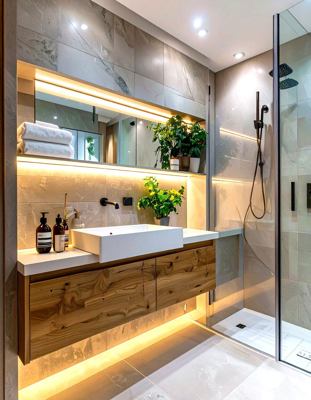 30 Stylish Wet Bathroom Ideas to Inspire Your Remodel - We Love Home Blog