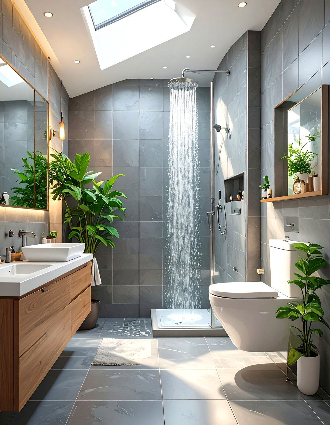 30 Small Bathroom Remodel Ideas with Shower Trends - We Love Home Blog