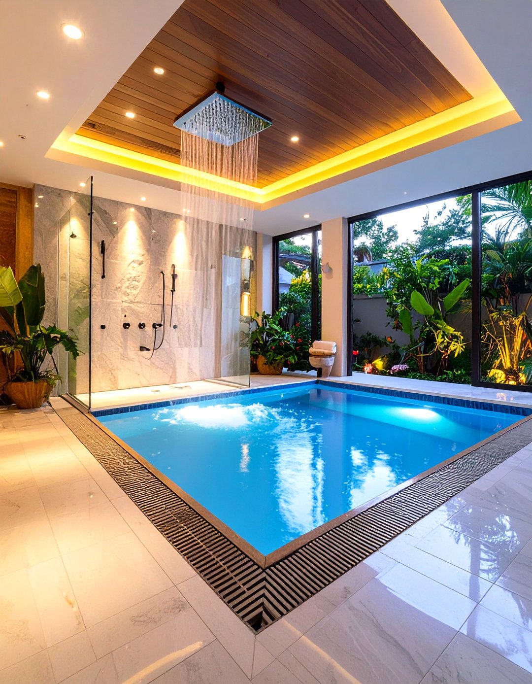 30 Pool Bathroom Ideas for Better Convenience and Style - We Love Home Blog