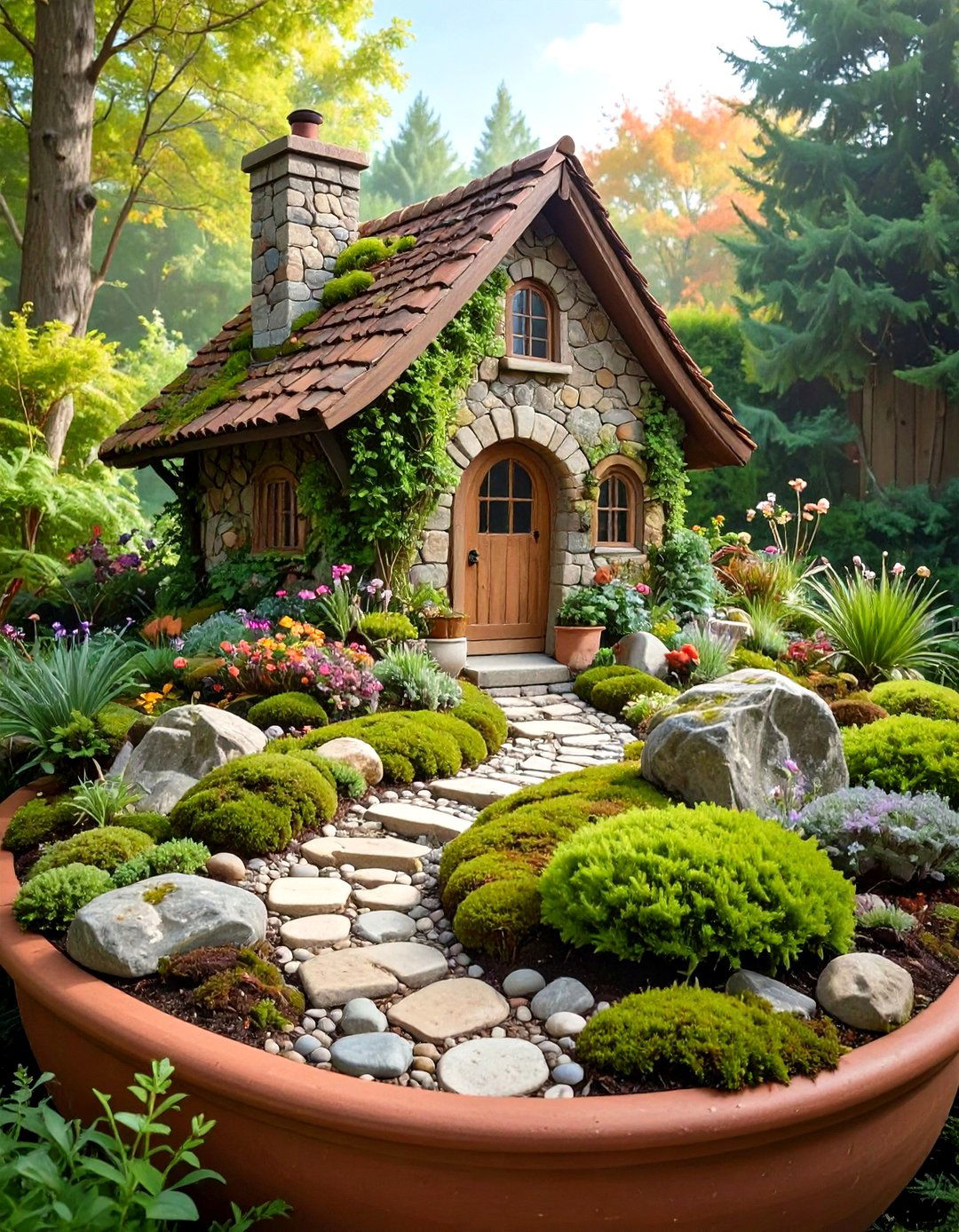30 Small Rock Garden Ideas for Low-Maintenance Yards - We Love Home Blog
