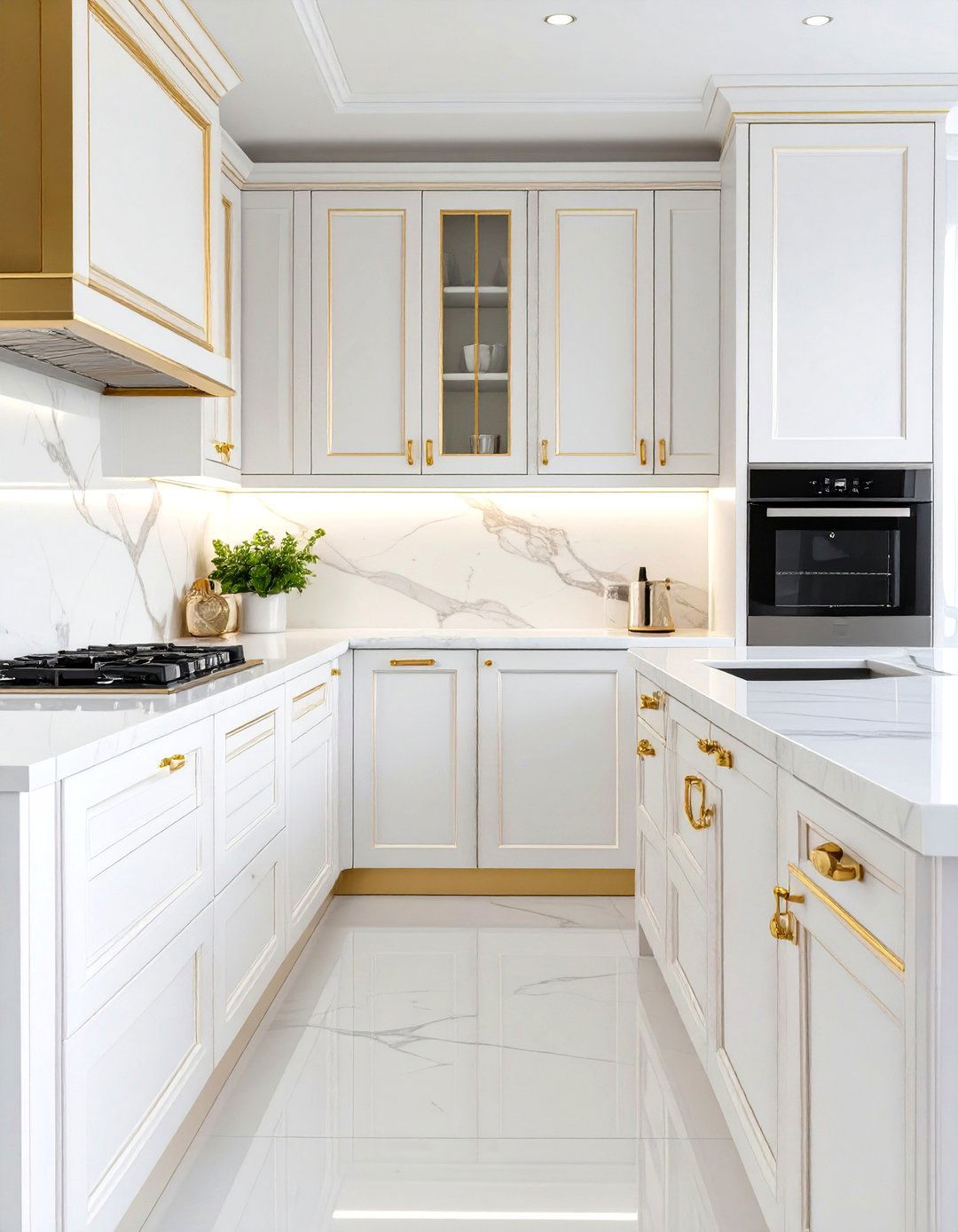 30 White Kitchen Cabinets Ideas for a Bright Kitchen - We Love Home Blog