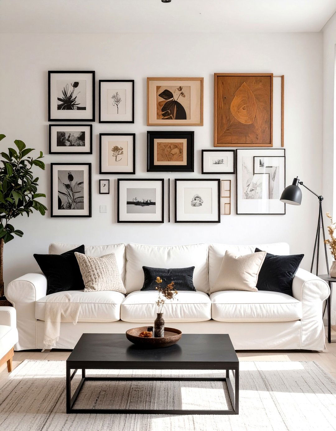 30 Elegant White Living Room Ideas for a Bright Space - We Love Home Blog