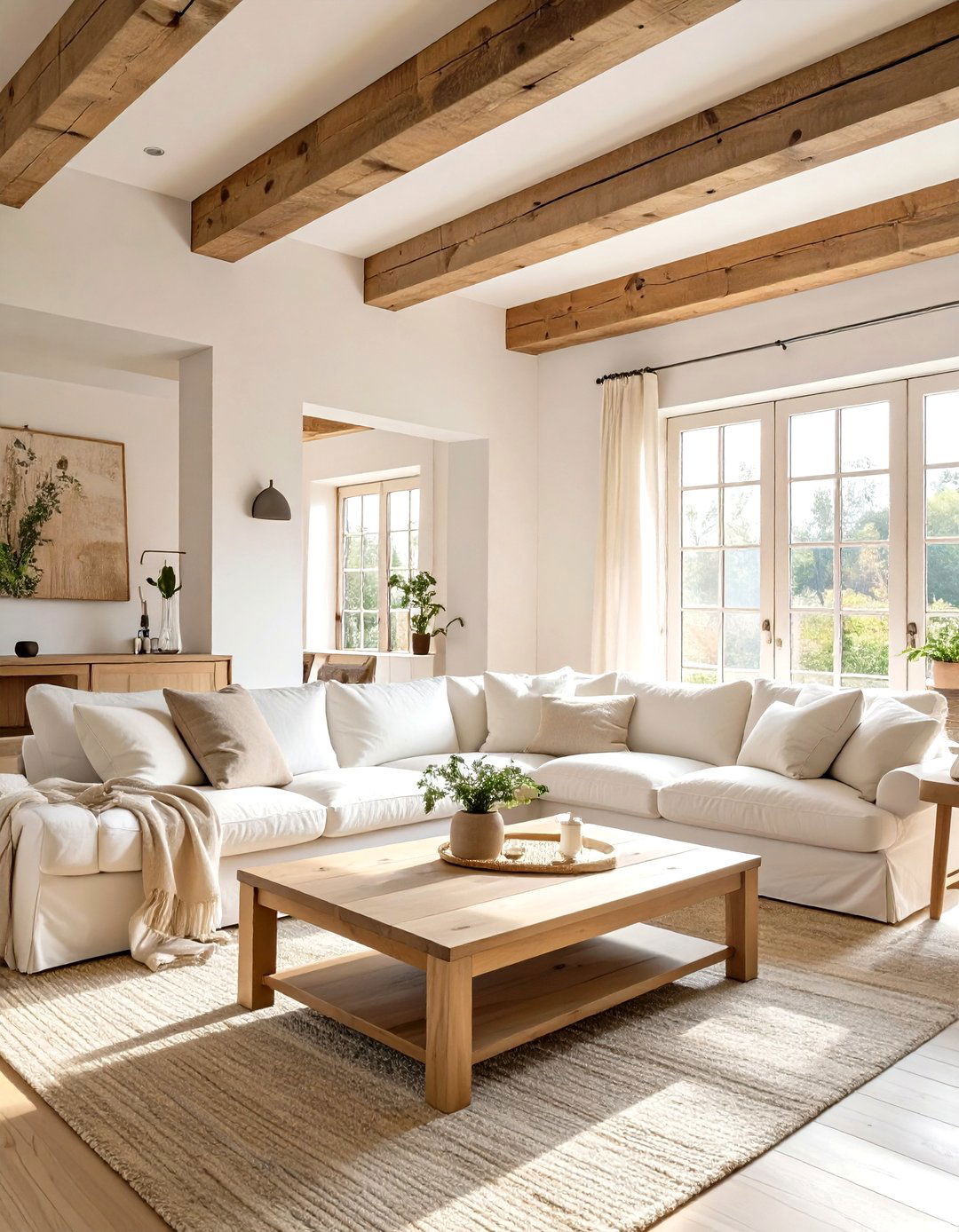 30 Elegant White Living Room Ideas for a Bright Space - We Love Home Blog