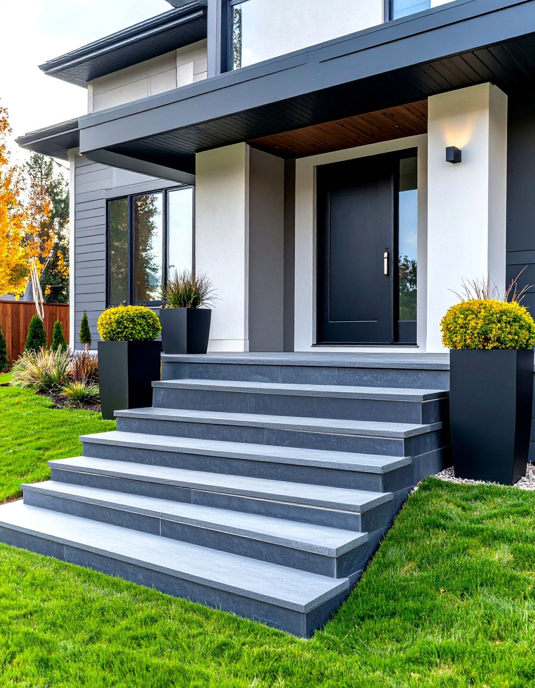 30 Practical Porch Steps Ideas for Better Curb Appeal - We Love Home Blog