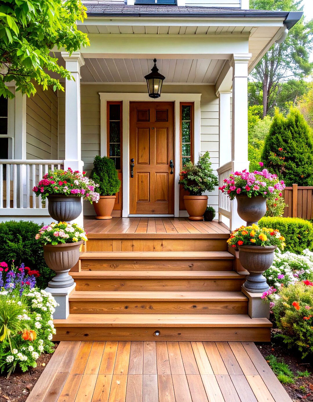 30 Front Porch Steps Ideas for an Inviting Entrance - We Love Home Blog