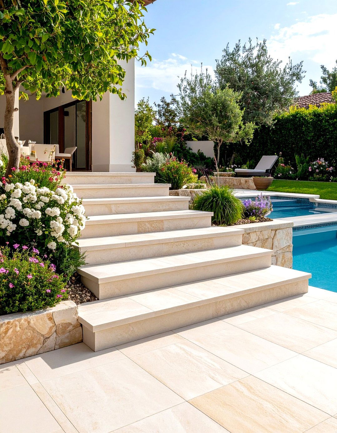 30 Outdoor Steps Ideas to Enhance Your Landscape Design - We Love Home Blog