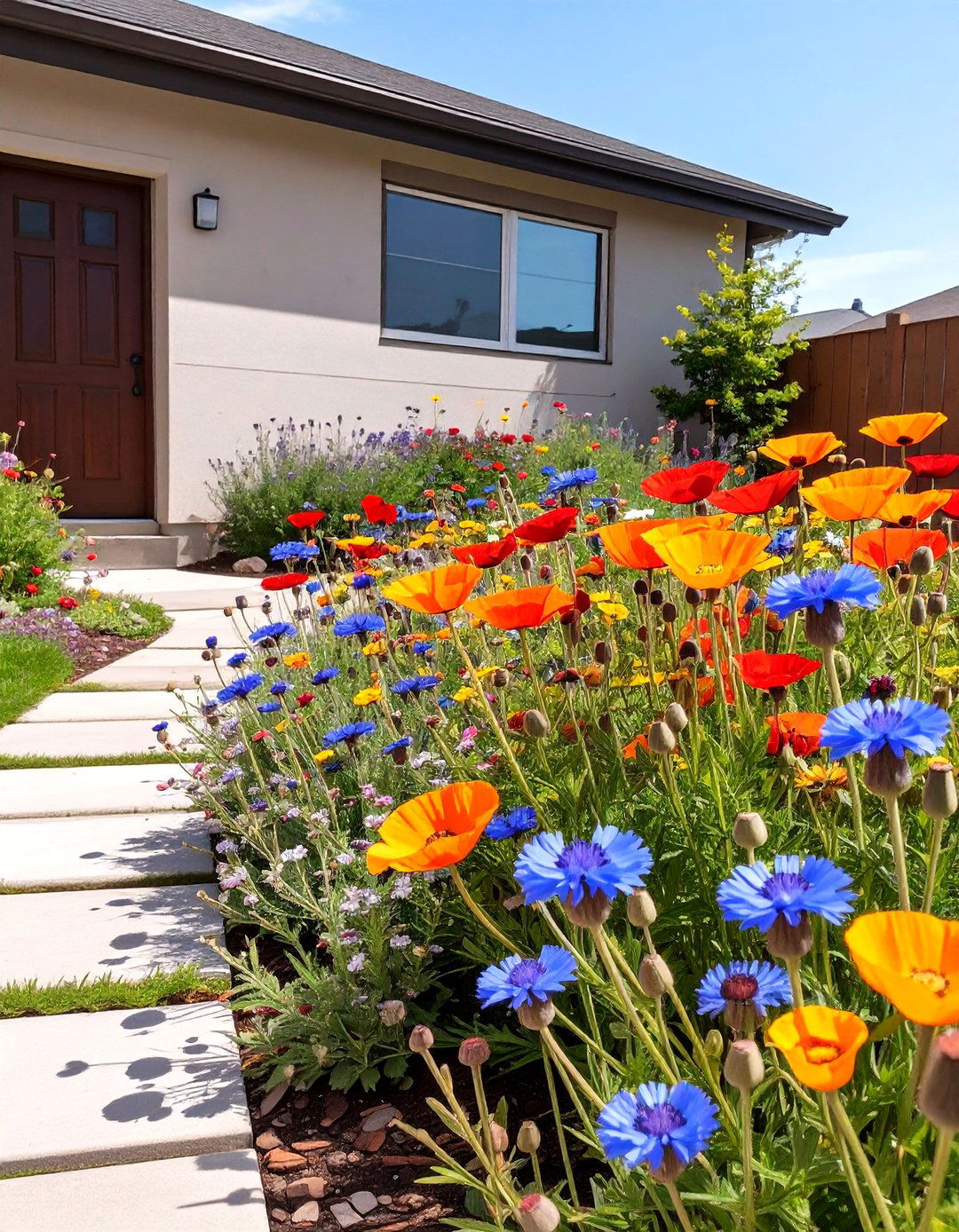 30 Small Front Yard Landscaping Ideas Low-maintenance - We Love Home Blog