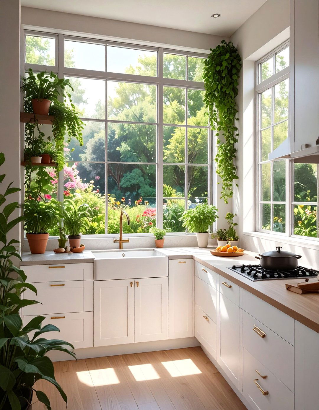 30 Stunning Backsplash Ideas for White Cabinets to Copy - We Love Home Blog
