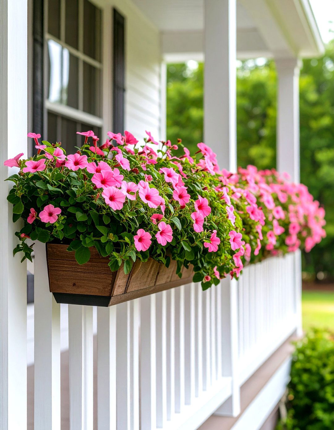 30 Front Porch Planter Ideas for a Stunning Entryway - We Love Home Blog