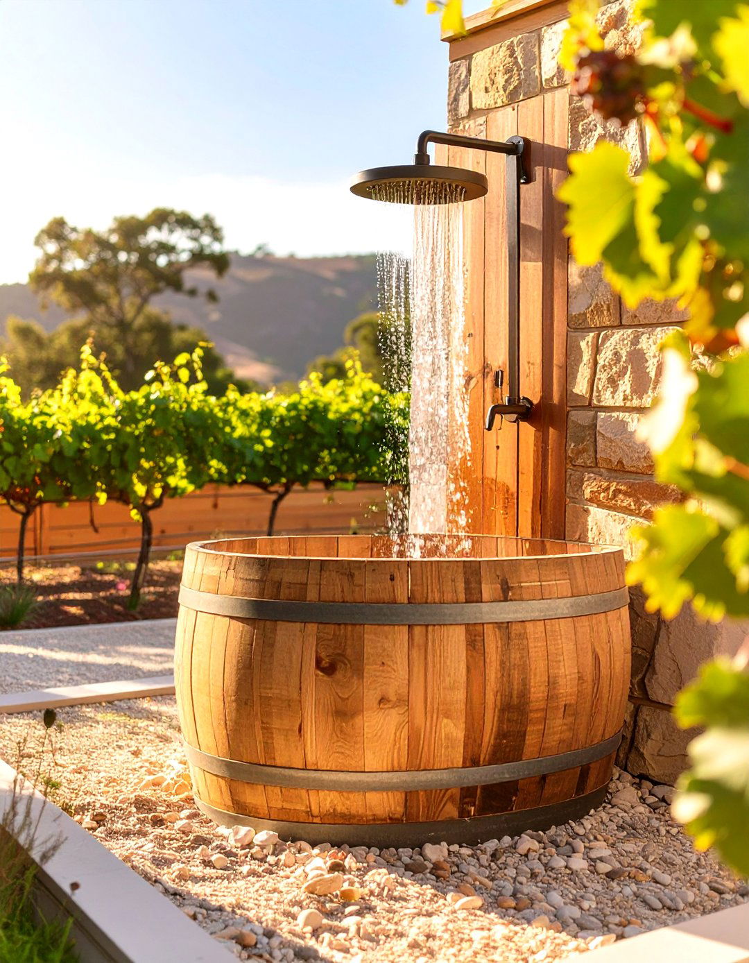 30 Rustic Outdoor Shower Ideas for Your Backyard - We Love Home Blog