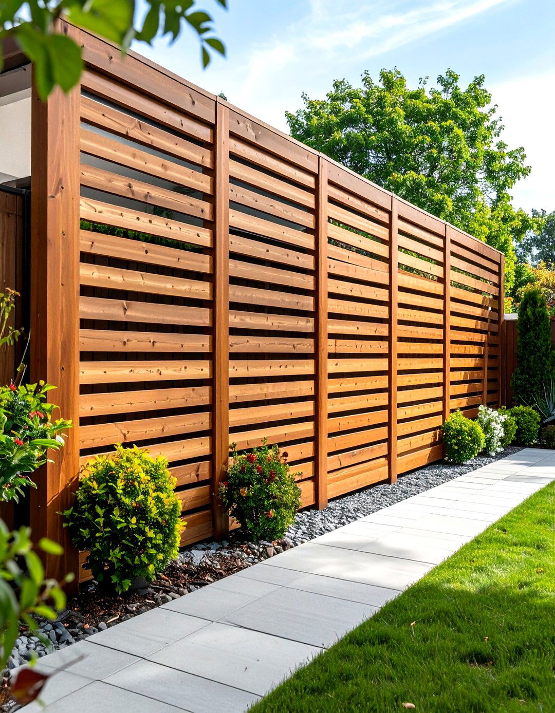 30 Outdoor Privacy Ideas to Create Your Secret Sanctuary - We Love Home ...