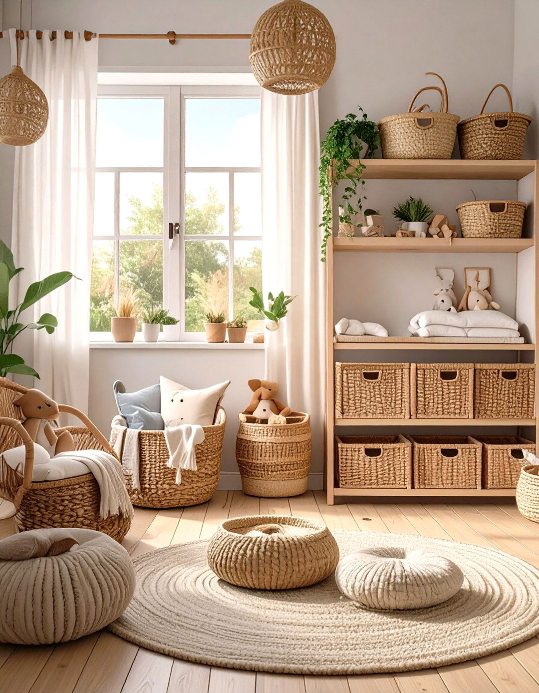 30 Nursery Storage Ideas for an Organized Baby Room - We Love Home Blog