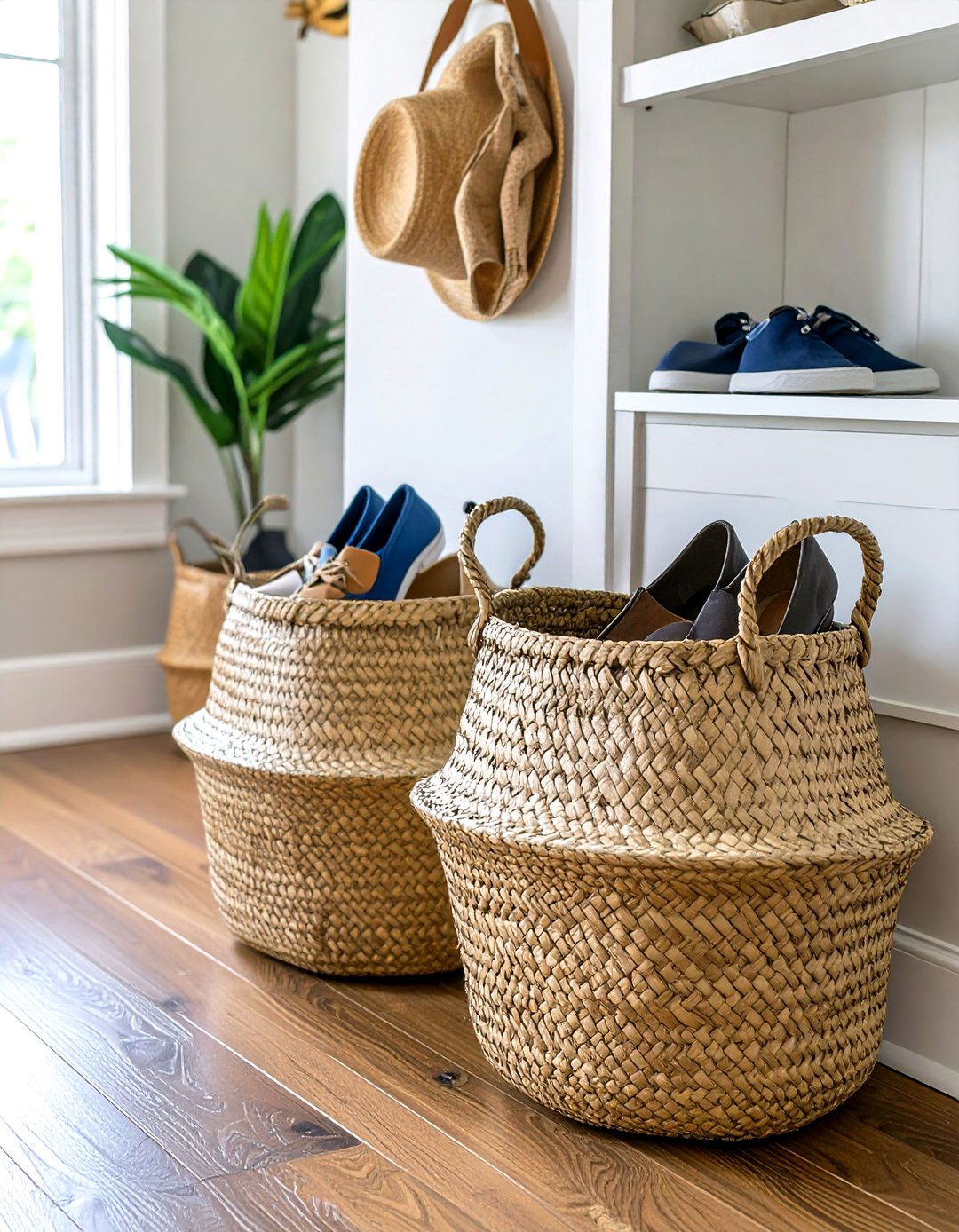 30 Smart Small Entryway Shoe Storage Ideas for Order - We Love Home Blog