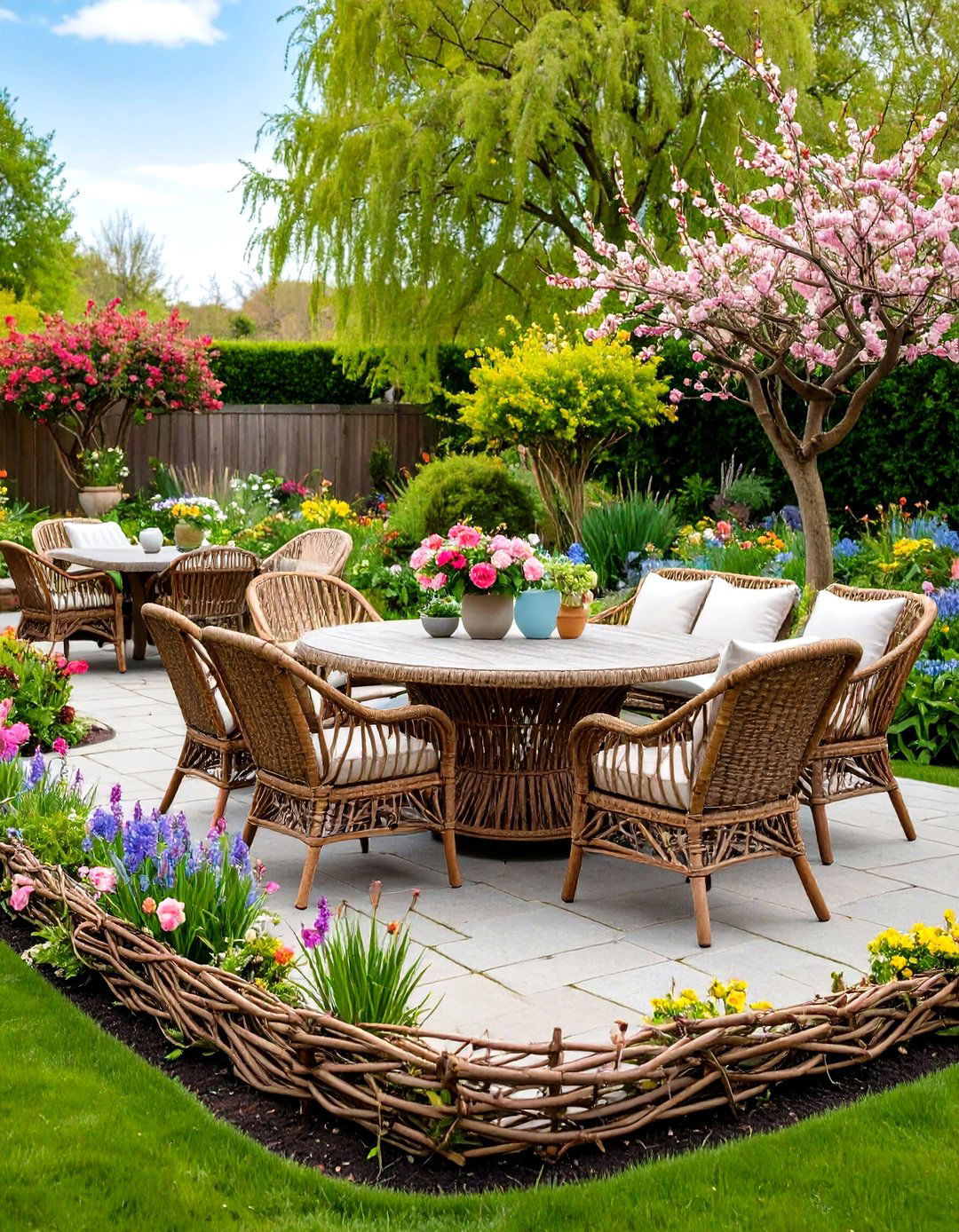 30 Patio Edging Ideas for a Clean and Finished Look - We Love Home Blog