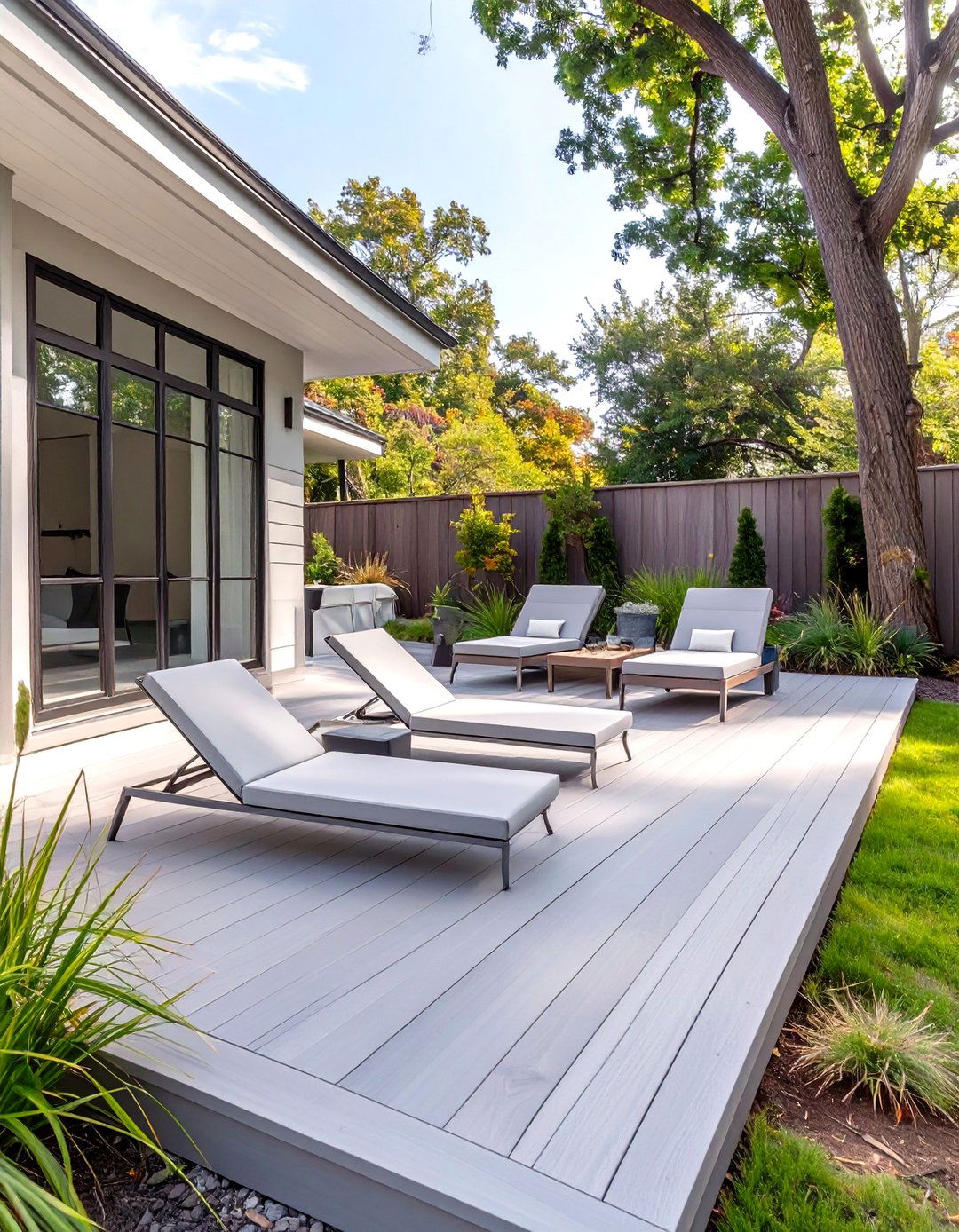 30 Simple Deck Ideas for a Perfect Outdoor Living Area - We Love Home Blog