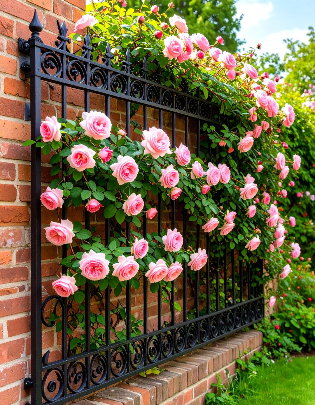 30 Versatile Garden Trellis Ideas for Climbing Plants - We Love Home Blog