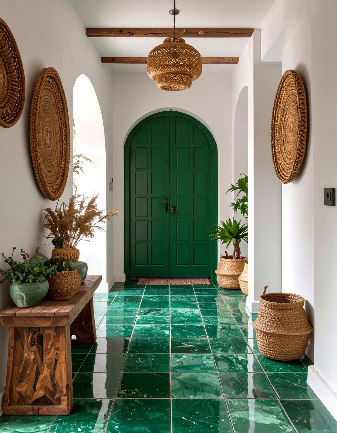 30 Small Entryway Foyer Tile Ideas for a Grand Entrance - We Love Home Blog
