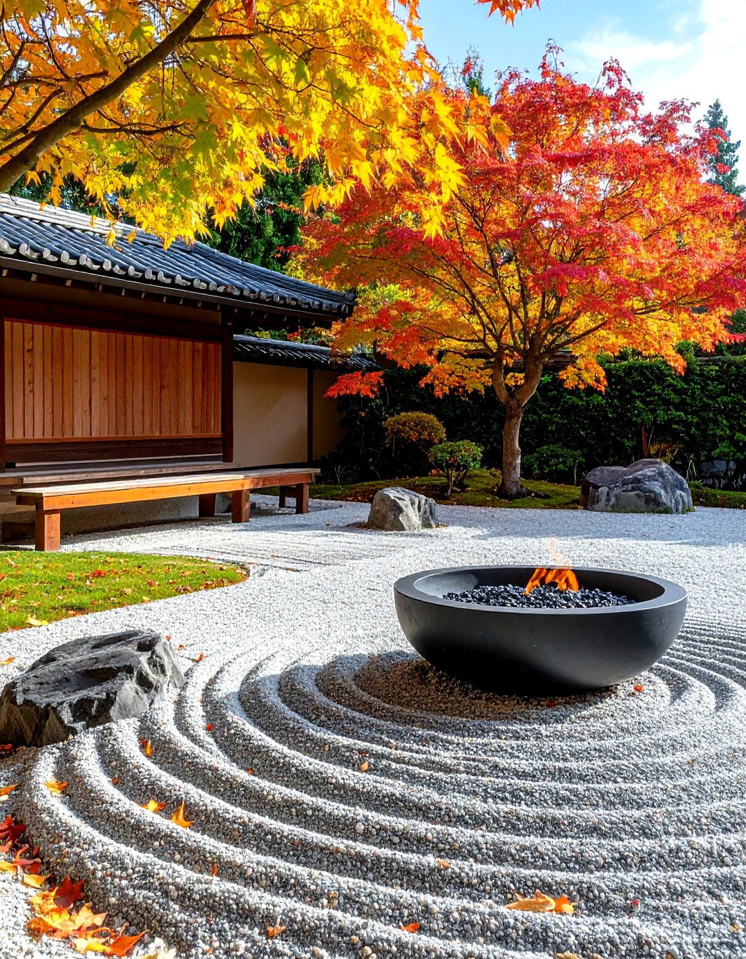 30 Fire Pit Landscaping Ideas - We Love Home Blog