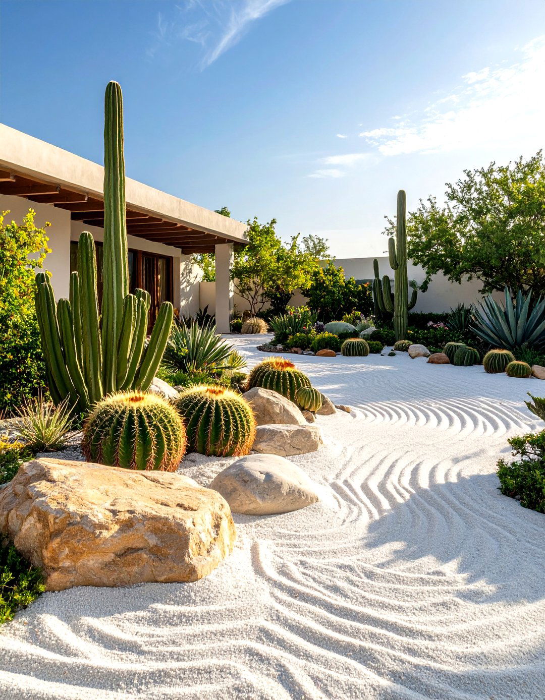 30 Front Yard Cactus Garden Ideas for Easy Maintenance - We Love Home Blog