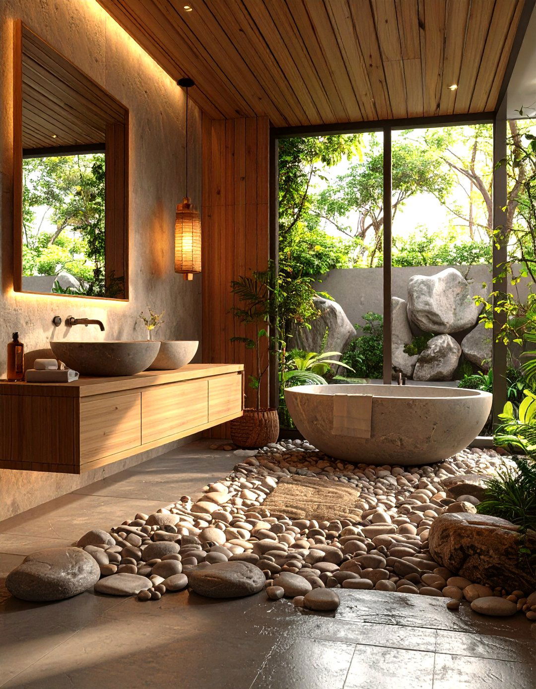 30 Modern 1/2 Bathroom Ideas for Tiny Spaces - We Love Home Blog