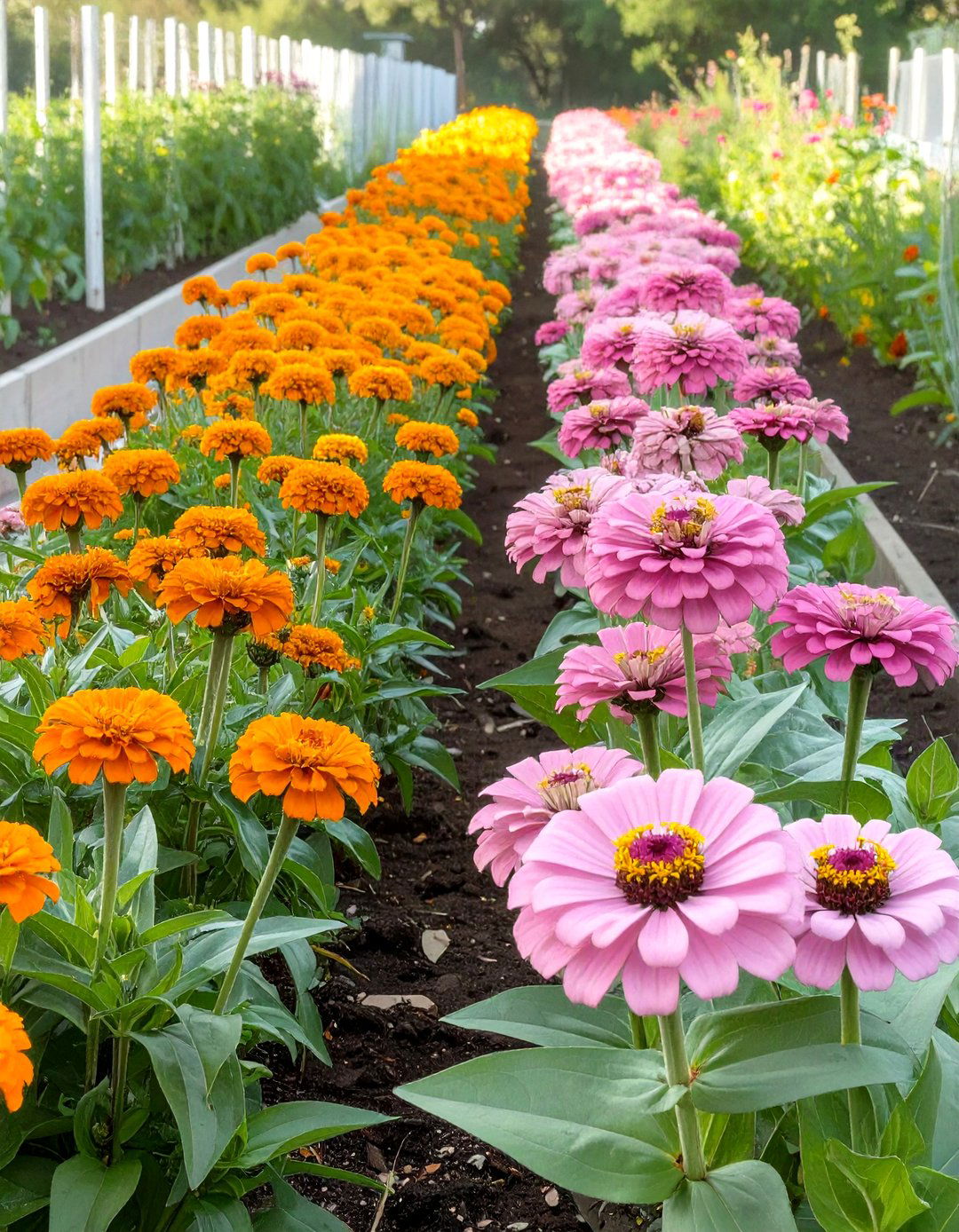 30 Colorful Zinnia Garden Ideas for Your Outdoor Space - We Love Home Blog