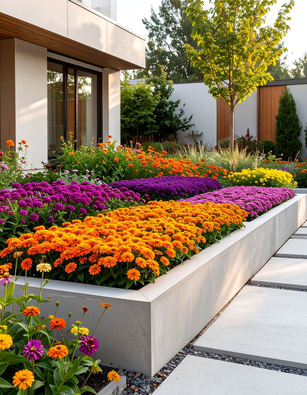 30 Colorful Zinnia Garden Ideas for Your Outdoor Space - We Love Home Blog