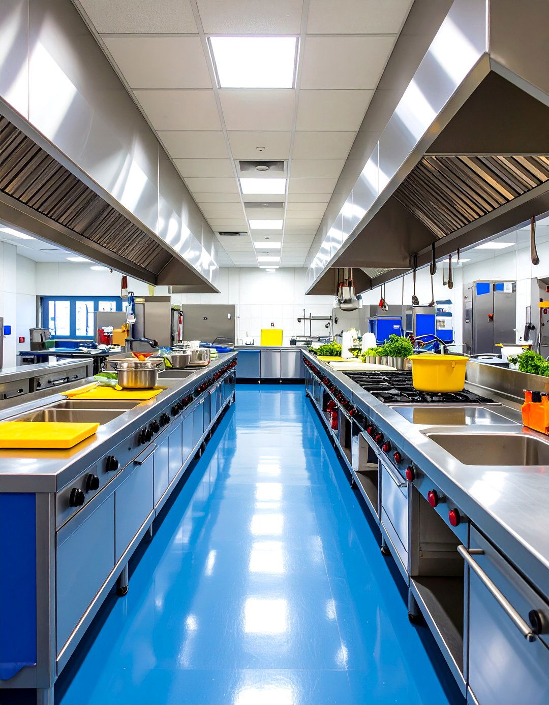 30 Professional Restaurant Kitchen Design Ideas to See - We Love Home Blog